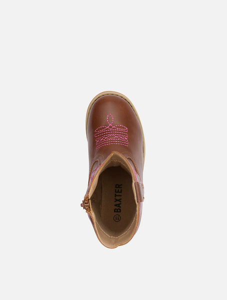 Baxter Junior Western - Rose Pink – Oxley Outfitters
